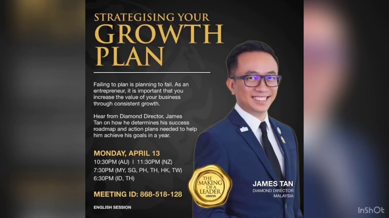 THE MAKING OF A LEADER BY JAMES TAN - YouTube