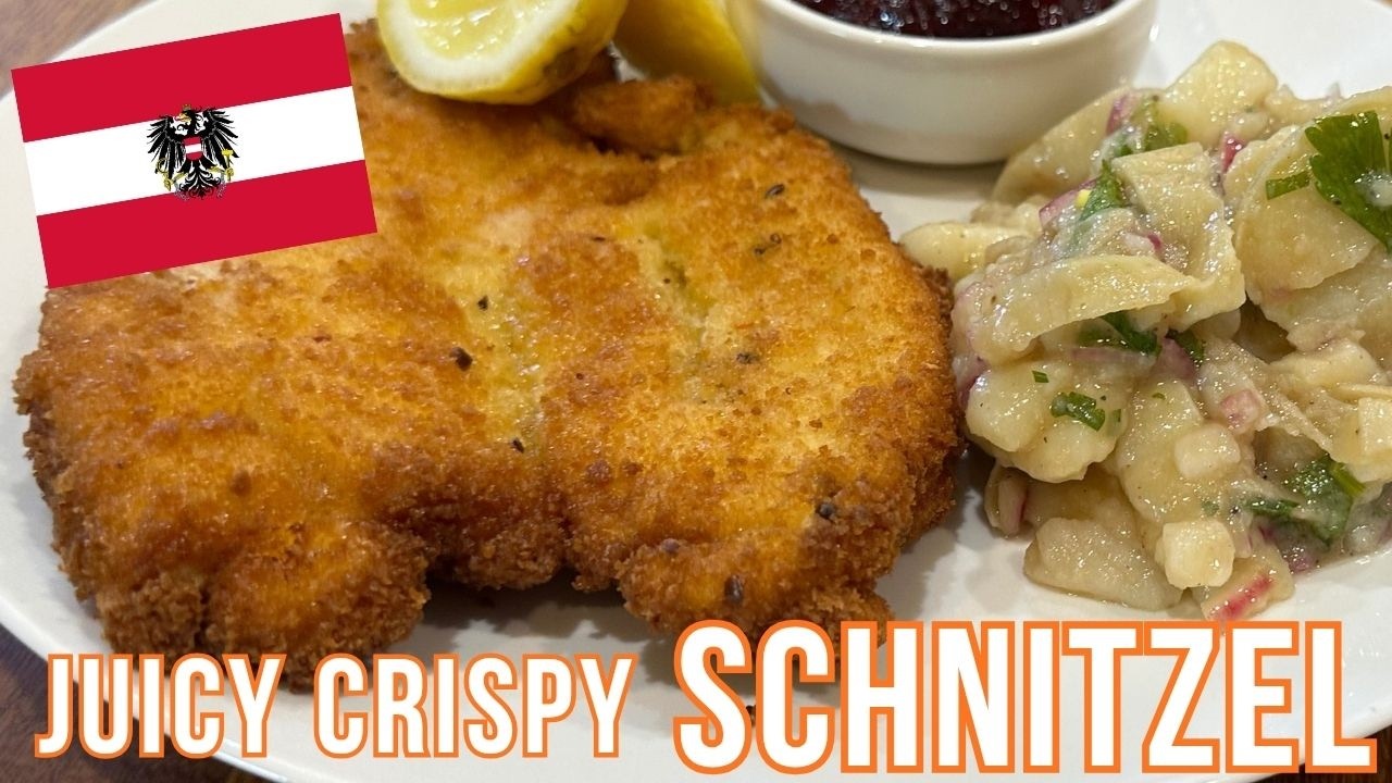 How to Make the Perfect Schnitzel – Fast, Crispy & Juicy! - YouTube