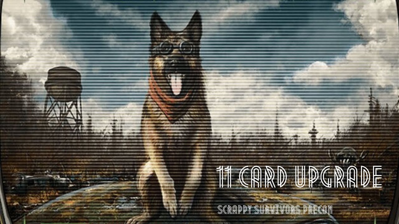 Dogmeat, Ever Loyal | Scrappy Survivors Precon 11 Card UPGRADE (Fallout ...