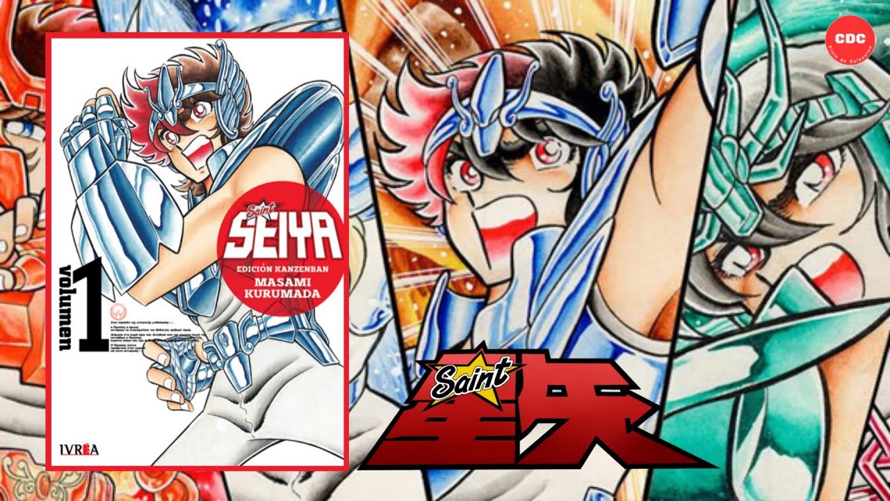 Saint Seiya Edicion Kanzenban #1 - Ivrea Argentina - YouTube