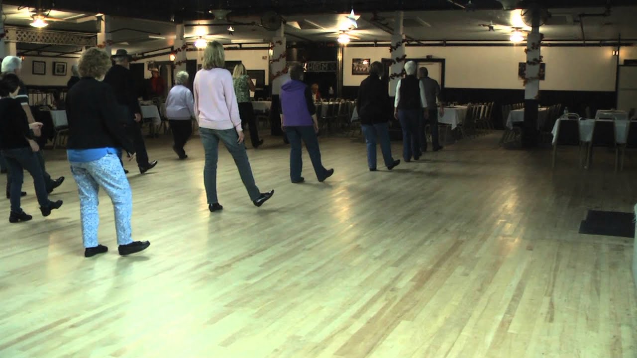 Linedance Lesson Bull Frog On A Log Choreo. Cef Decaney Music Gotta ...