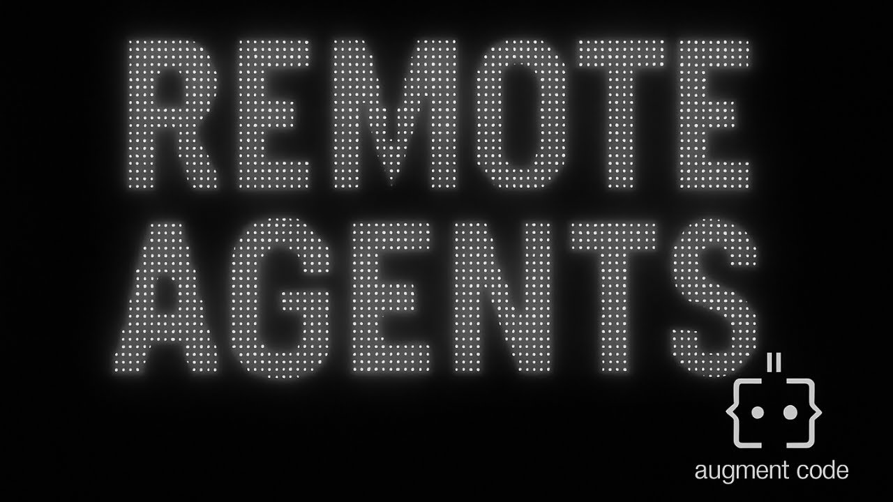 クラウドで走るAI開発パートナーAugment Remote Agentを徹底検証🔥 - YouTube