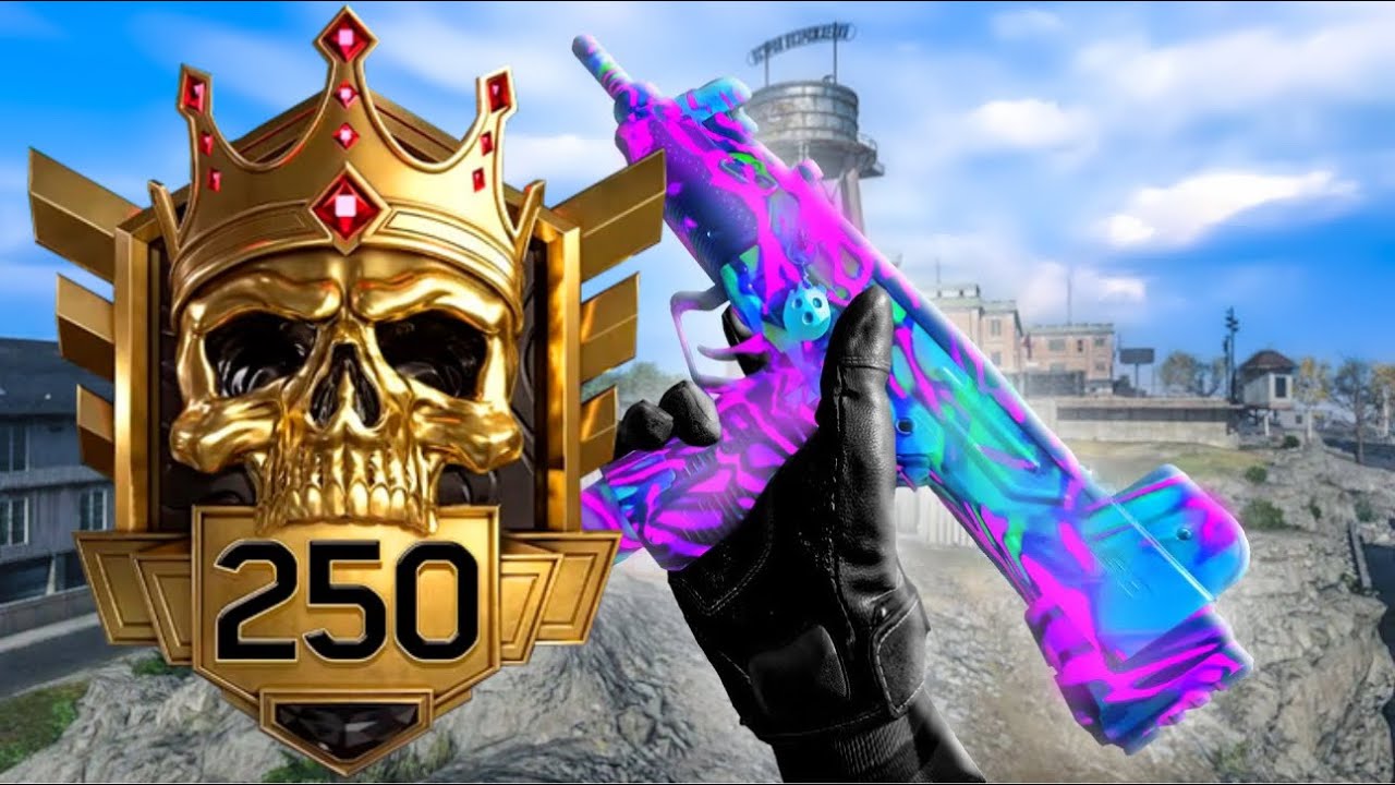 The BEST Class Setup For TOP 250 In Warzone - YouTube