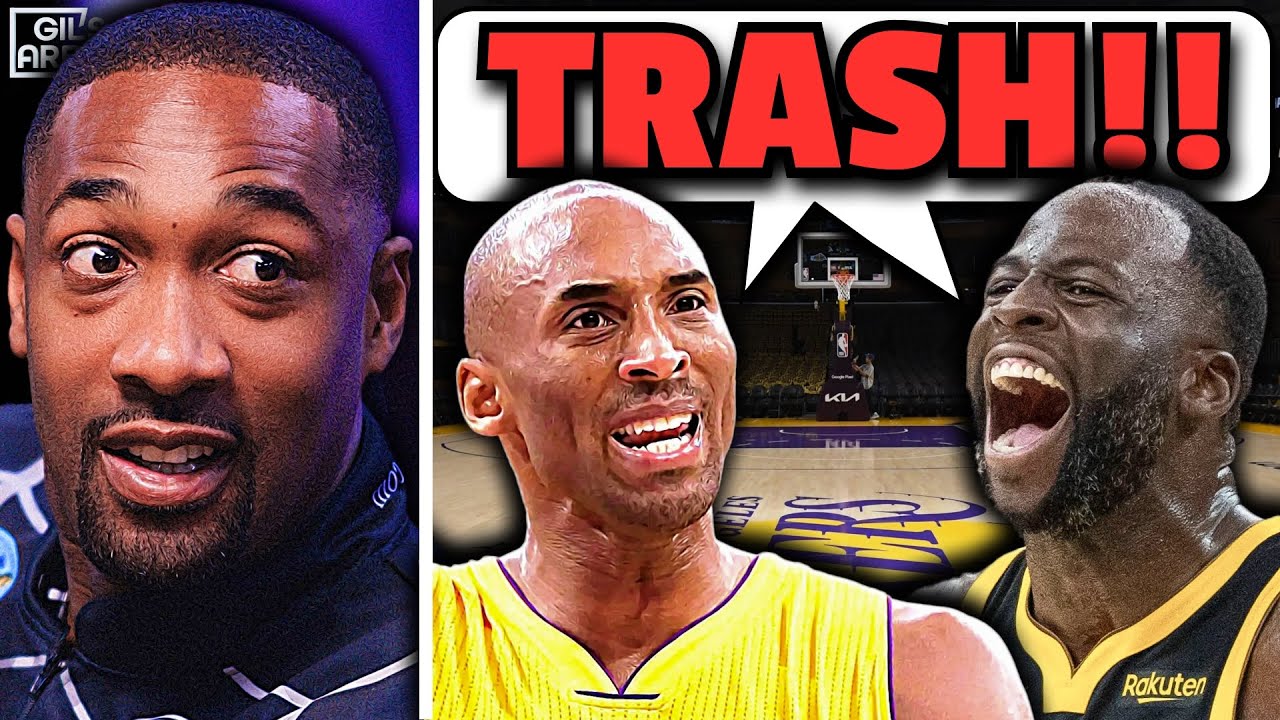 Gil's Arena Names The Most HOSTILE NBA Trash Talkers - YouTube