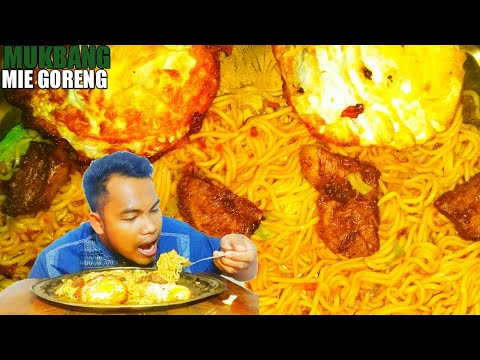 MUKBANG MIE GORENG||MUKBANG INDONESIA