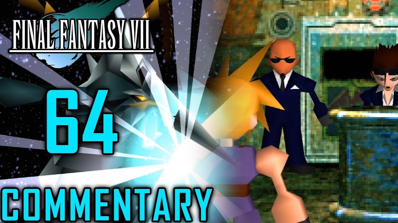Final Fantasy VII Walkthrough Part 64 - Vincent's Story & The Gelnika ...