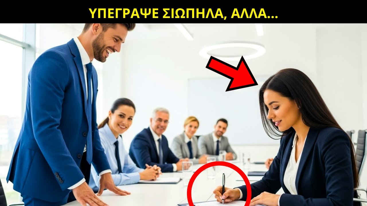 ΥΠΕΓΡΑΨΕ ΤΑ ΧΑΡΤΙΑ ΣΙΩΠΗΛΑ, ΓΙΑΤΙ ΛΙΓΑ ΛΕΠΤΑ ΜΕΤΑ ΗΤΑΝ ΣΤΟ ΙΔΙΩΤΙΚΟ ...