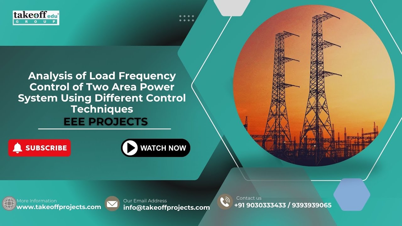 Analysis of Load Frequency Control of Two Area Power System Using Different Control Techniques ...
