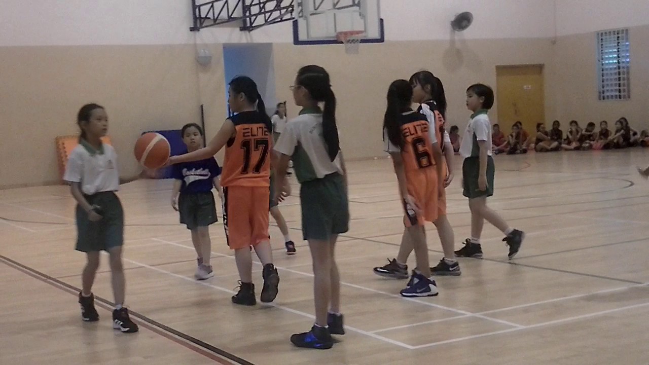 cckps Junior girls Vs Bukit Panjang friendly game 1st June 2017, 3rd ...