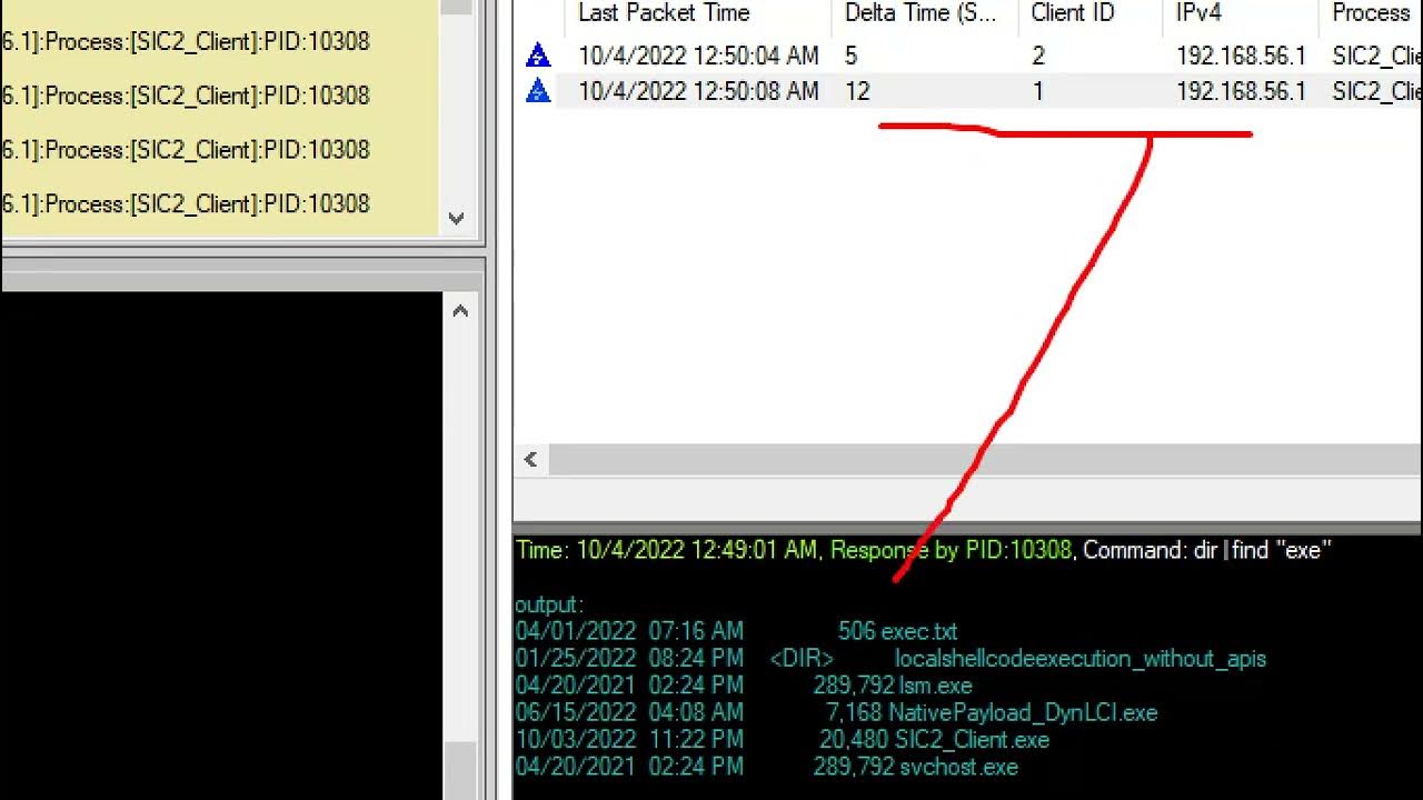 Simple C2 Server by C# - YouTube