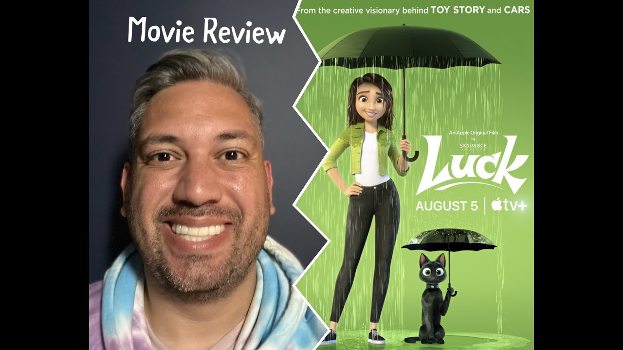 Luck (2022) [MOVIE REVIEW] (Spoiler Free!) (Apple TV+) - YouTube