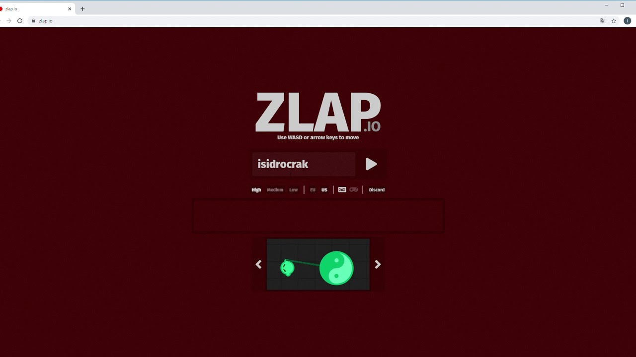 gameplay de zlap.io - YouTube