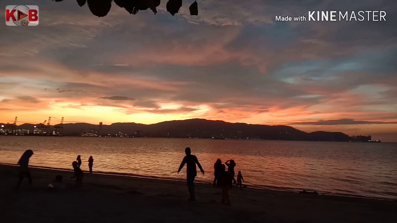 Sunset RnR Bagan Ajam...relax santai santap - YouTube