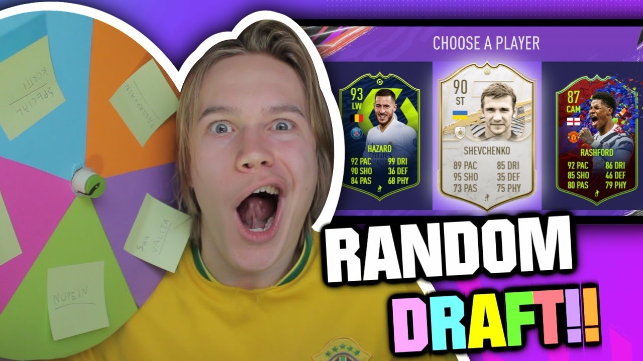 RANDOM FUT DRAFT!! - YouTube
