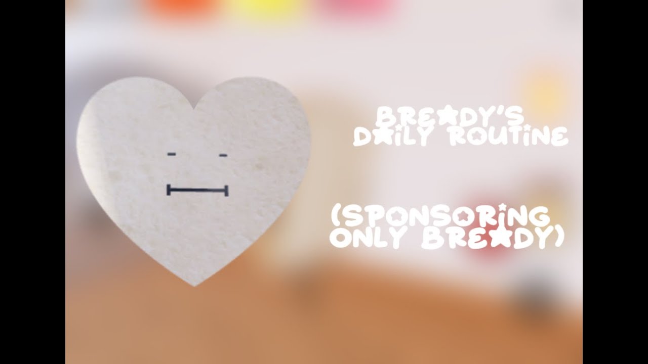 Daily routine of a bread be like [secret staycation]🍞🥖🧸 - YouTube