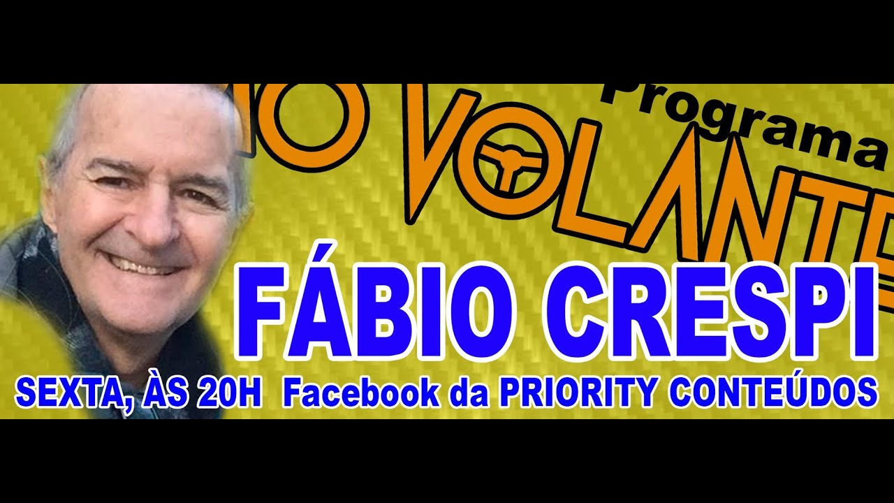 AO VOLANTE EP15 c/ Fabio Crespi 26 06 20 - YouTube