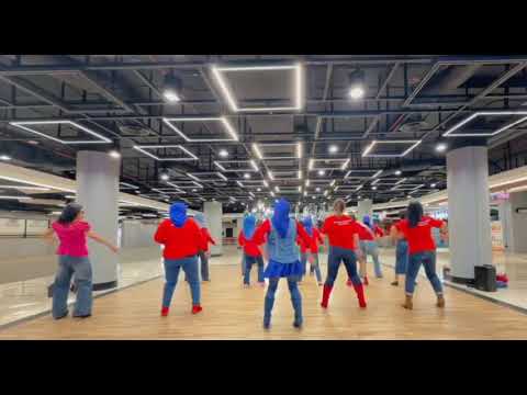 WORK NO NA 💃LD| Choreo Suhada Husein & Elvira M 🇮🇩| ULD Kota Bekasi| Juli 2026