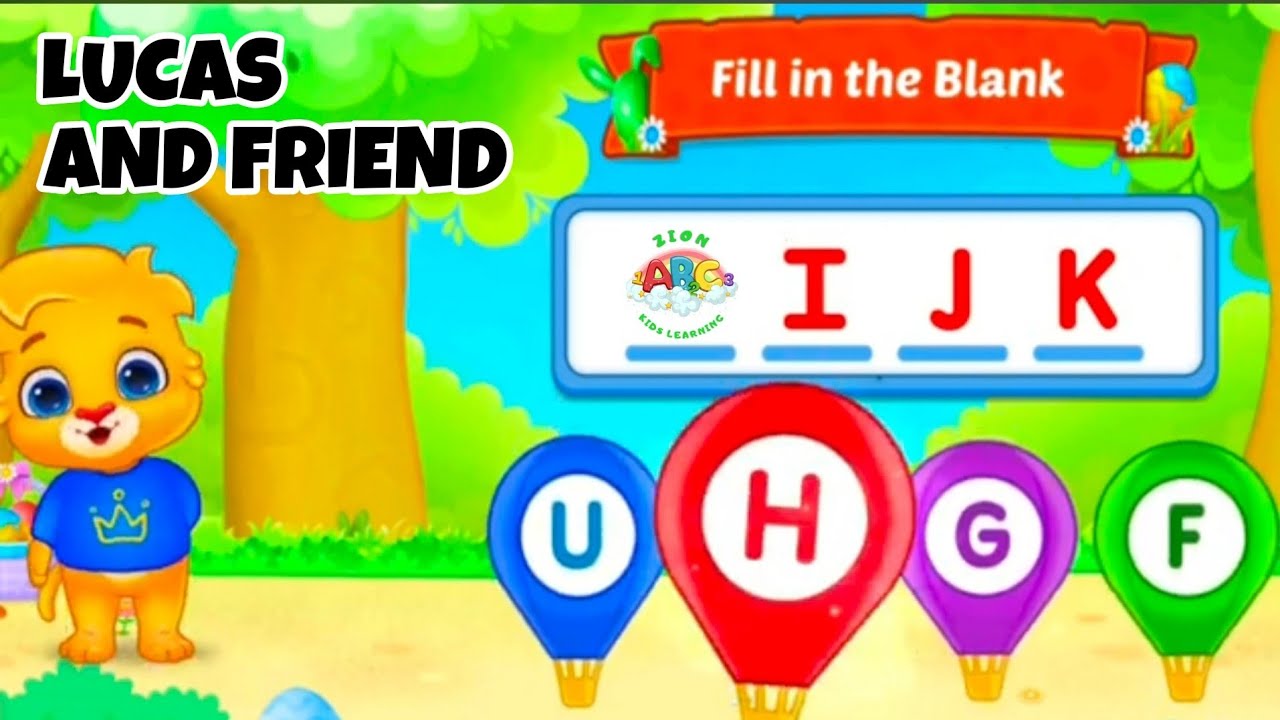 Lucas and Friend Alphabet | Kids Video | Kids Learning | Educational ...