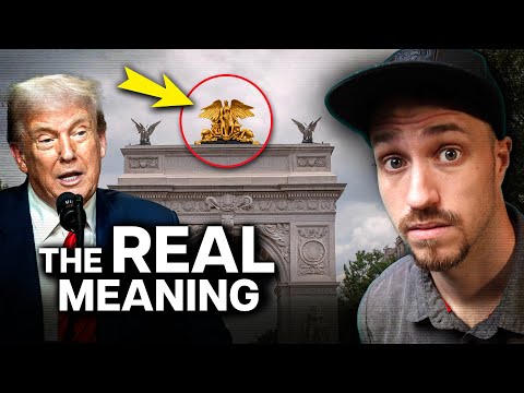 The Hidden Symbolism Behind Trump's New Arch