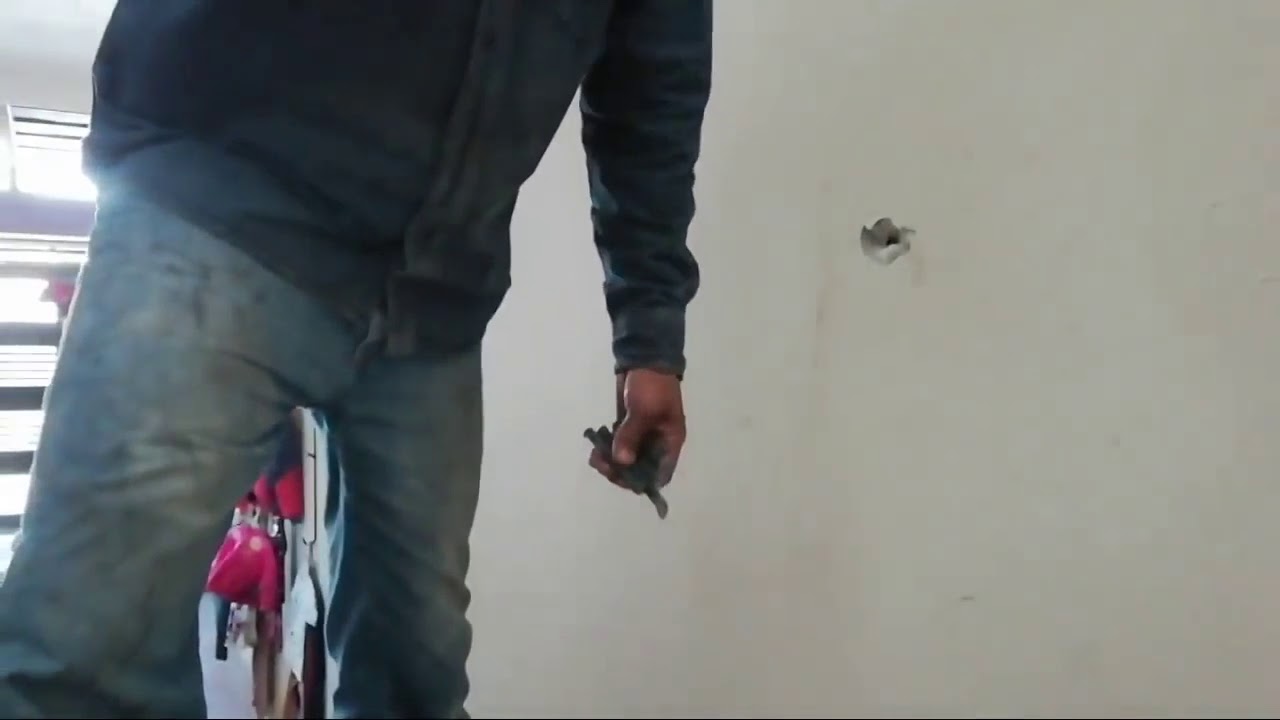 Como enterrar los redondos lisos a la pared para la fijación ...