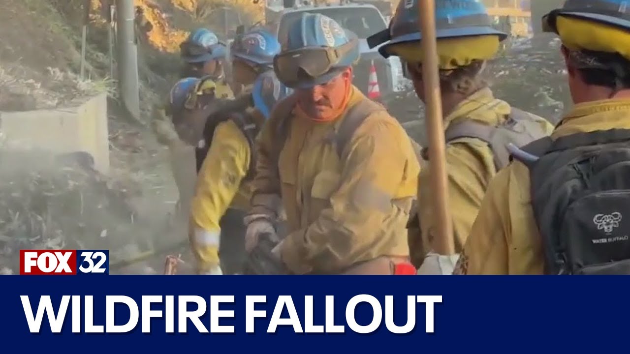 California begins long road to recovery as wildfires continue to burn ...