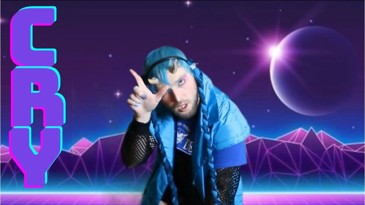 CRY-Ashnikko feat. Grimes (Music Video & Karaoke Cover by Miko Zilla ...