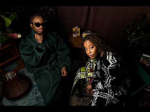 Vicky R & Oxlade - Fala (Official Music Video)