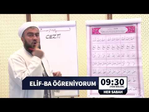 Yusuf Özkan Hocanın Sunduğu Elif-ba Öğreniyorum Her Sabah 10:00 da FM TV DE