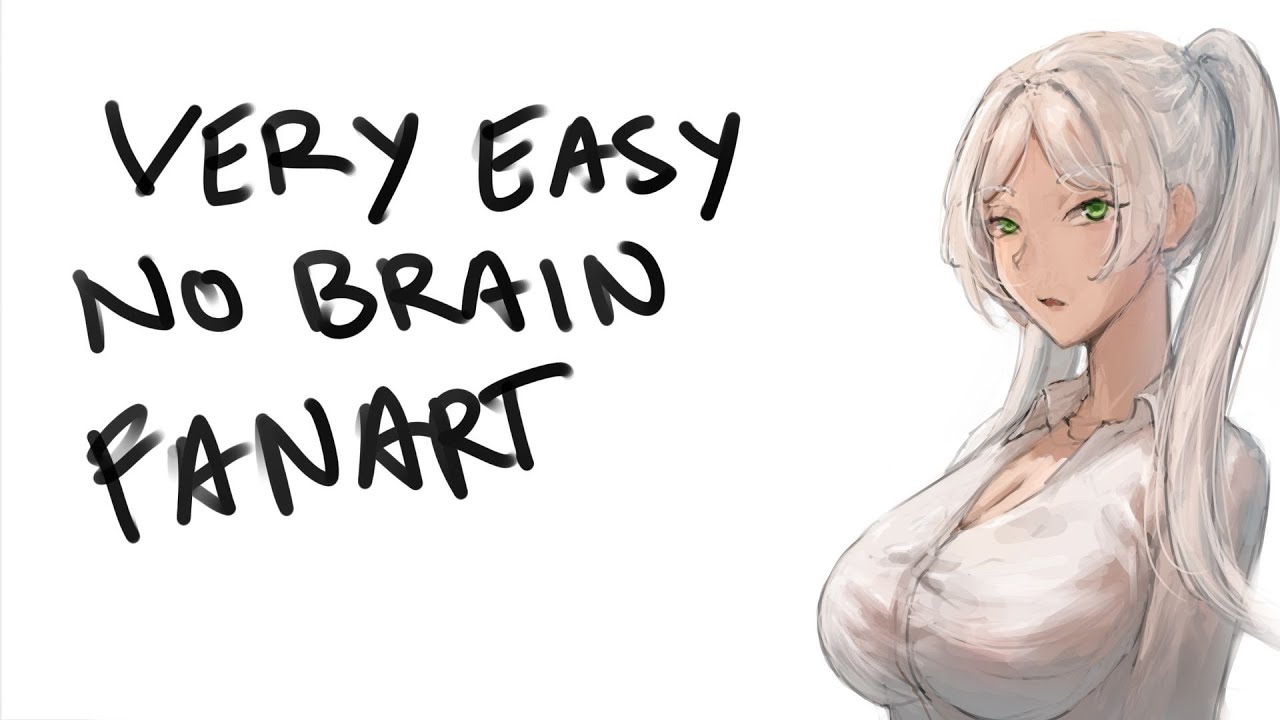 Frieren human form |easy drawing| Speedpaint how to draw your favorite ...