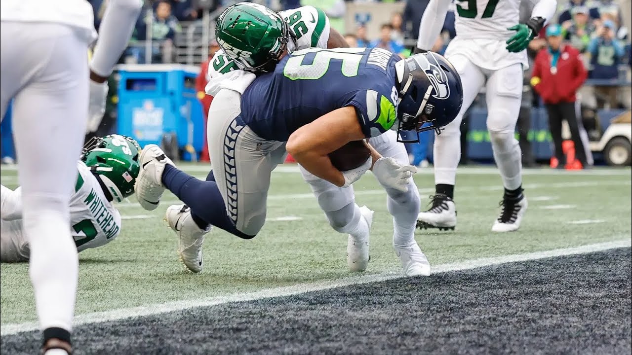 Tyler Mabry Touchdowns (1) - 2022 NFL Season - YouTube