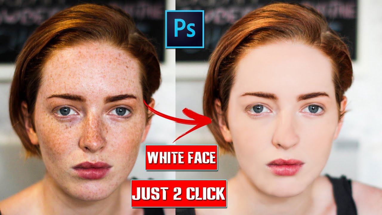 2 Steps face Smooth | Easy smooth skin and remove Blemish | Skin ...