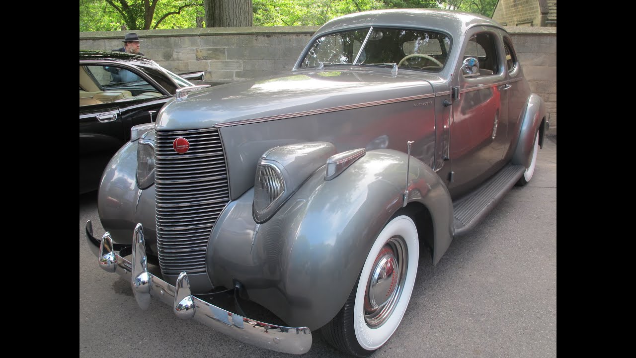 1938 Studebaker President with owner Niall Olling -- Bob Giles ...