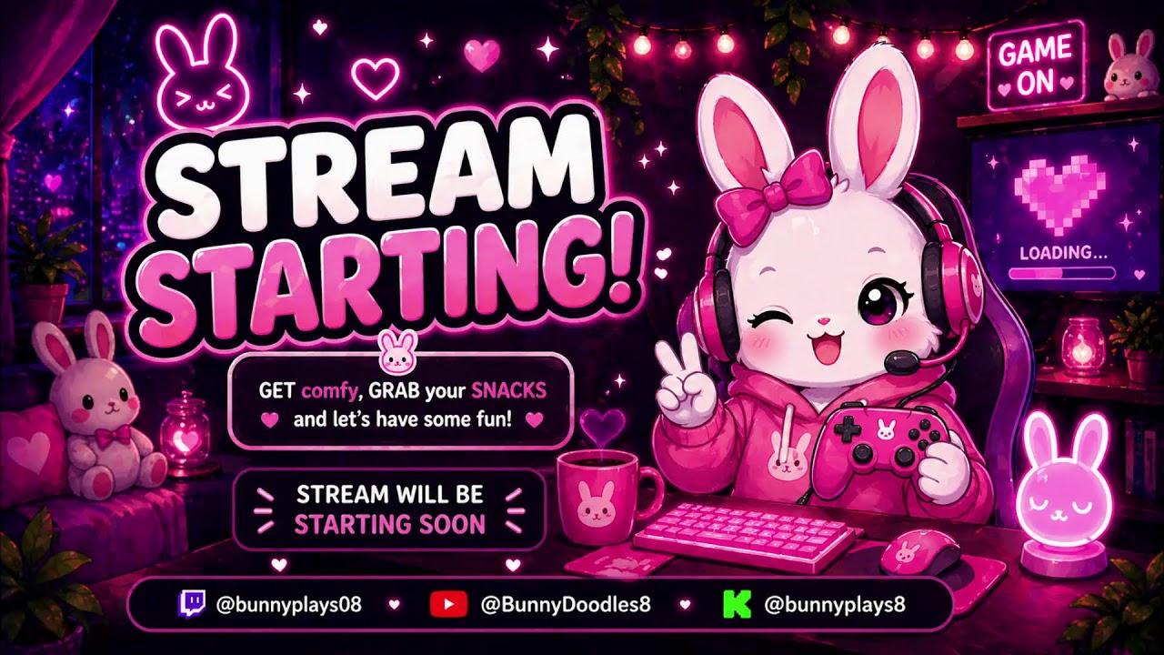 Bunny Live Stream - YouTube
