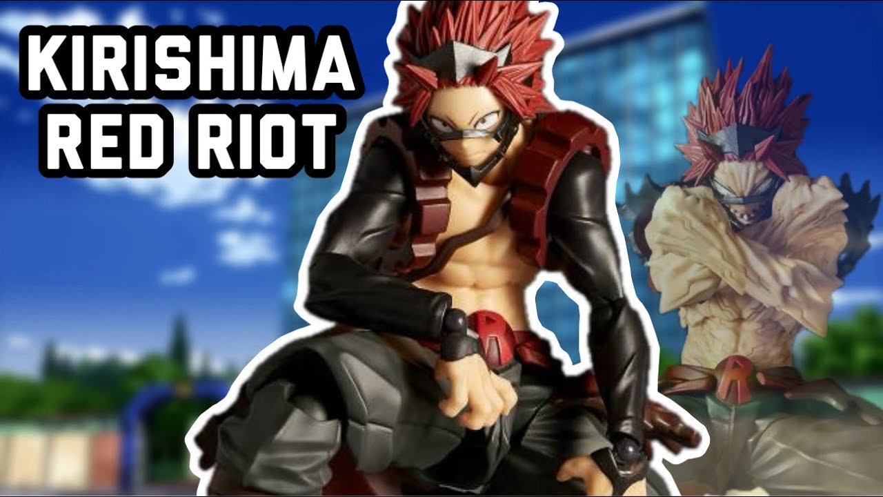 Amazing Yamaguchi Kaiyodo Revoltech My Hero Academia Eijiro Kirishima ...