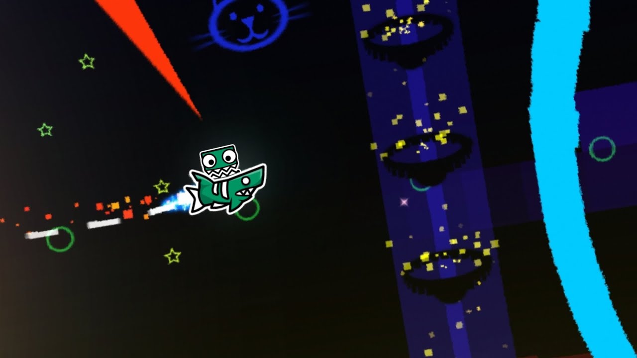 (Hard) Funny Cat 100% by @serp6xd | Geometry dash - YouTube