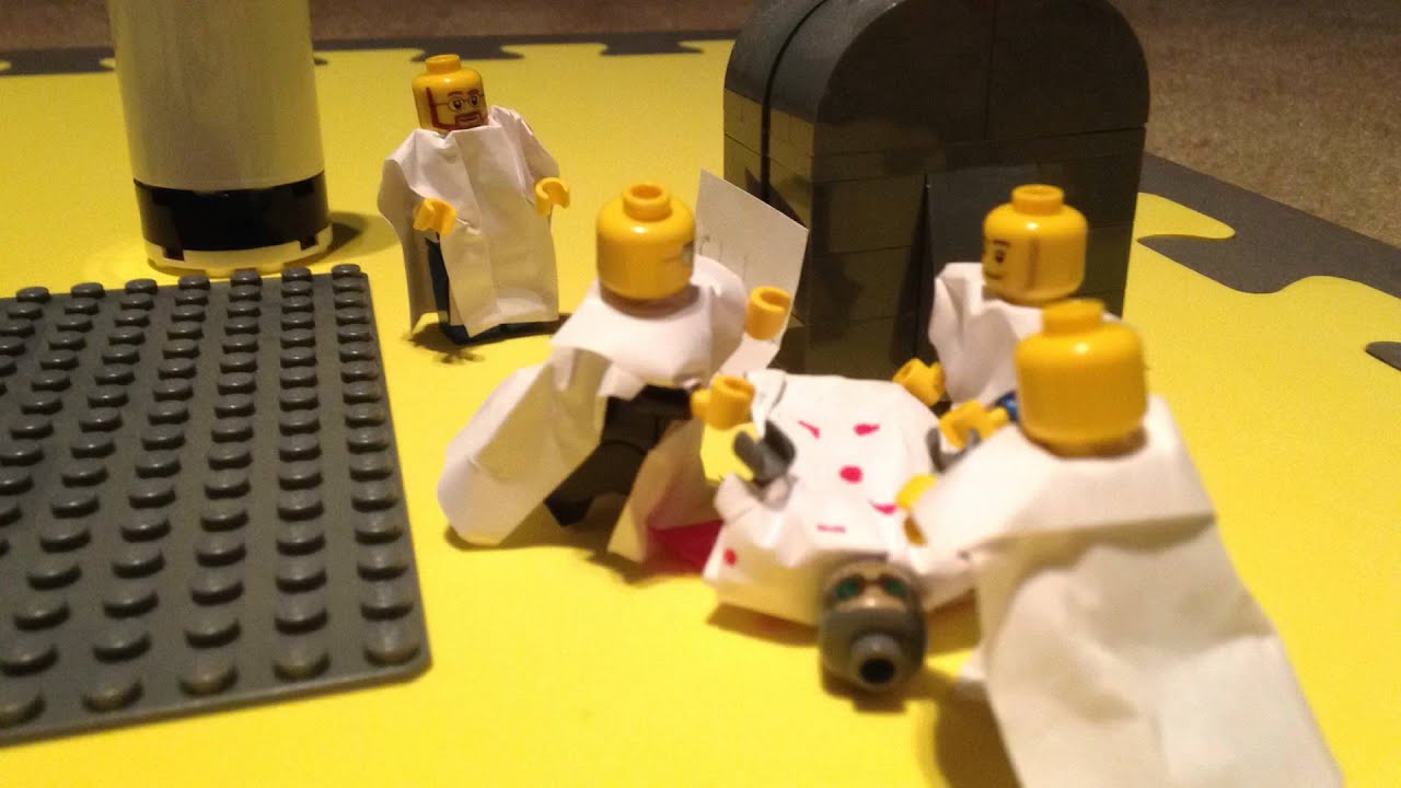 Julius Caesar acted out with Lego people - YouTube