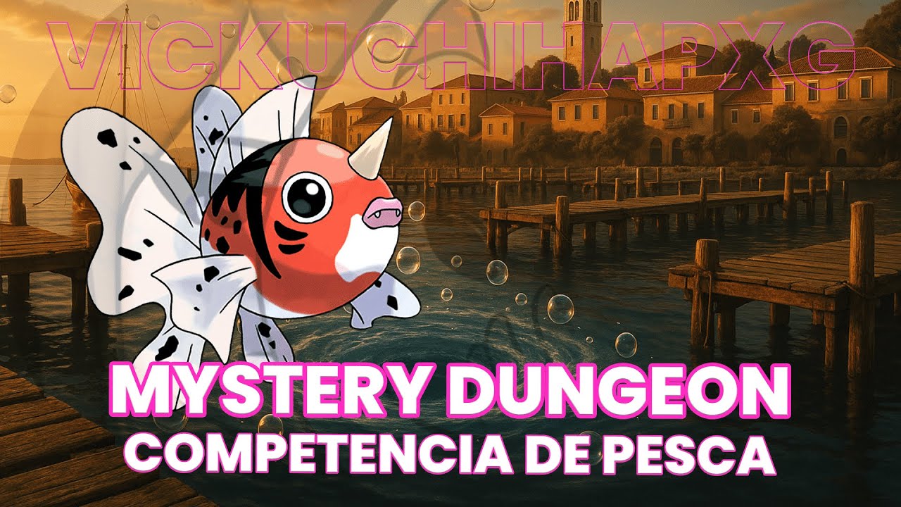 SPOILER MYSTERY DUNGEON: FISHING COMPETITION - (POKEXGAMES) JOHTO 2025 ...