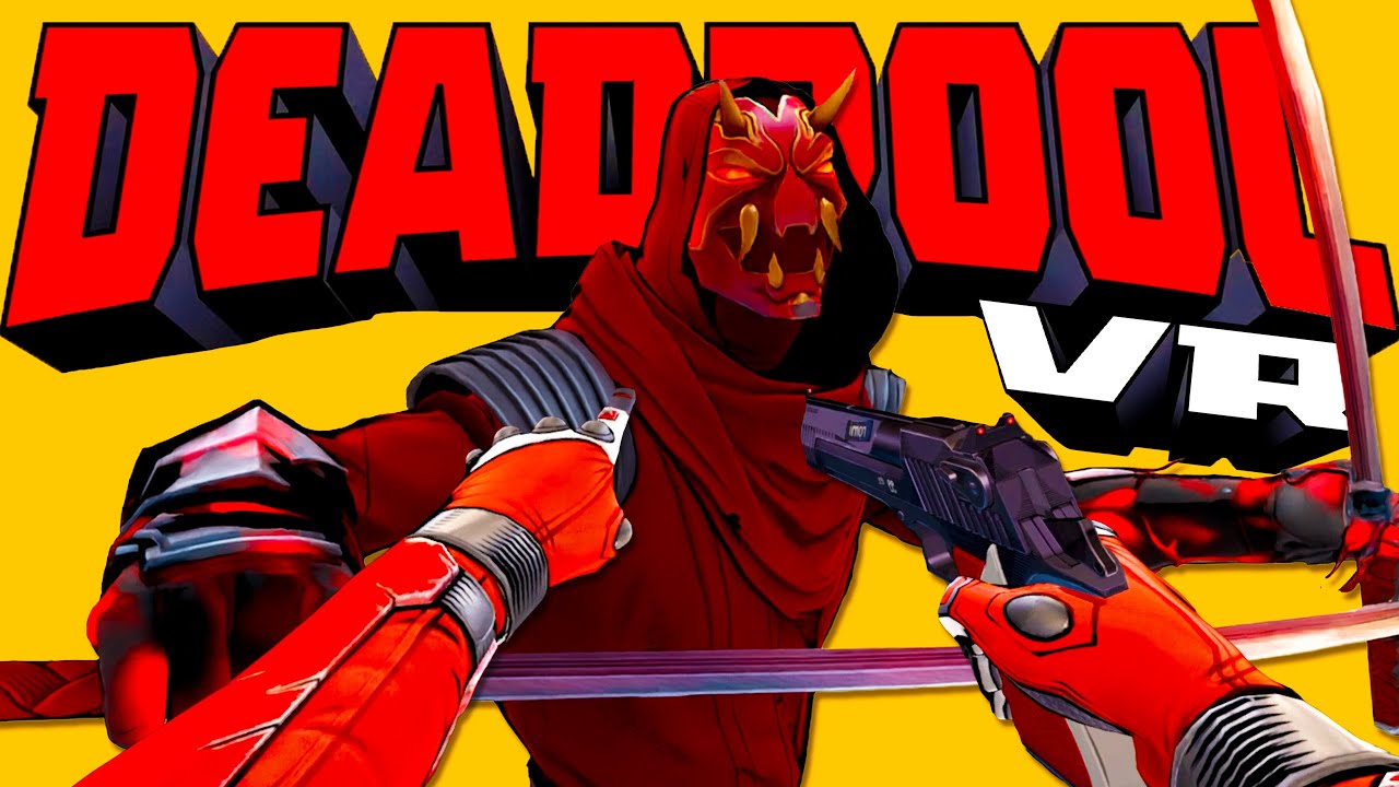 I Tried the New VR Deadpool Game Early! - Deadpool VR Gameplay - YouTube