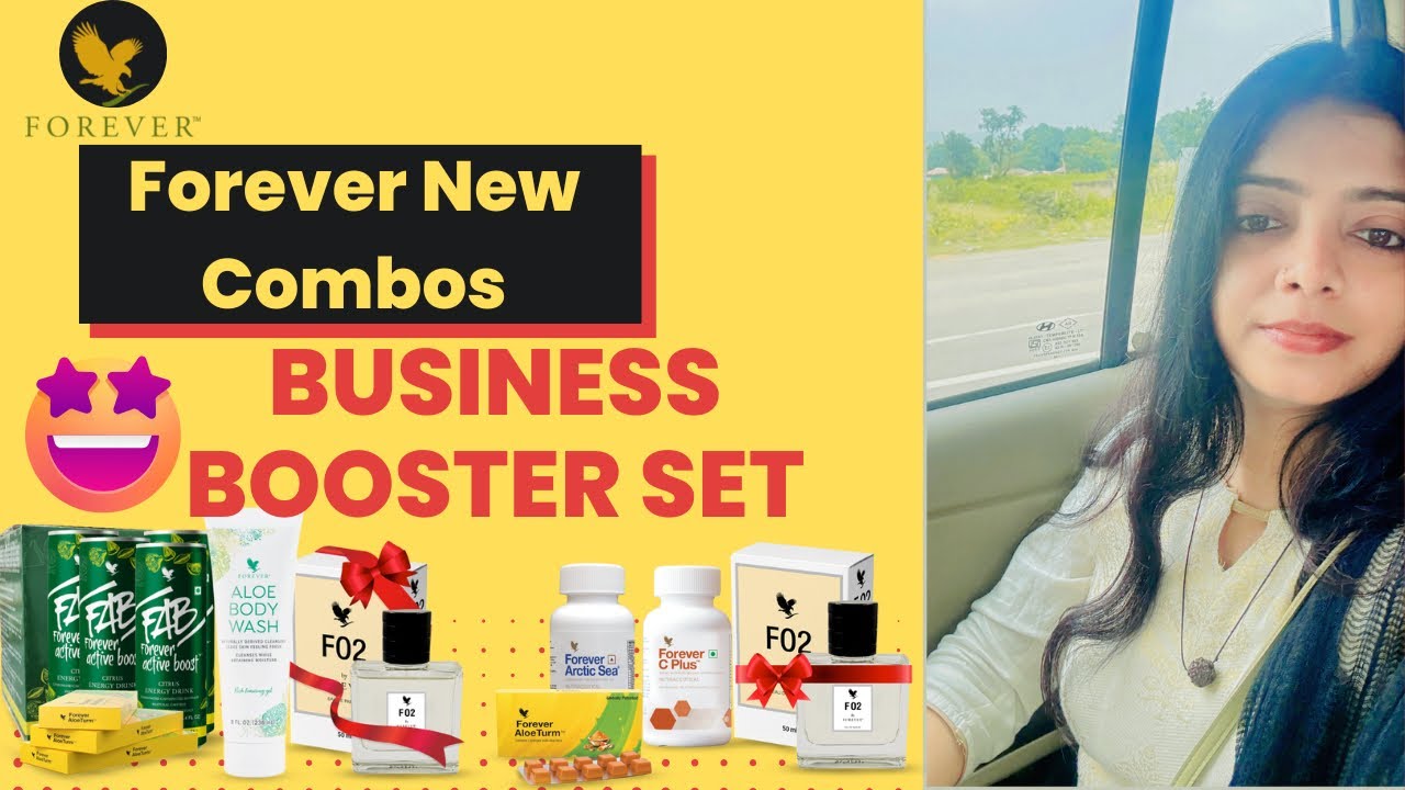 Forever business booster set | exclusive launch with F02 | flp combo ...