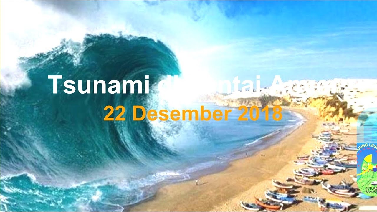 Tsunami di Pantai Anyer 22 Desember 2018 | Moka News Channel(MNC) Eps ...