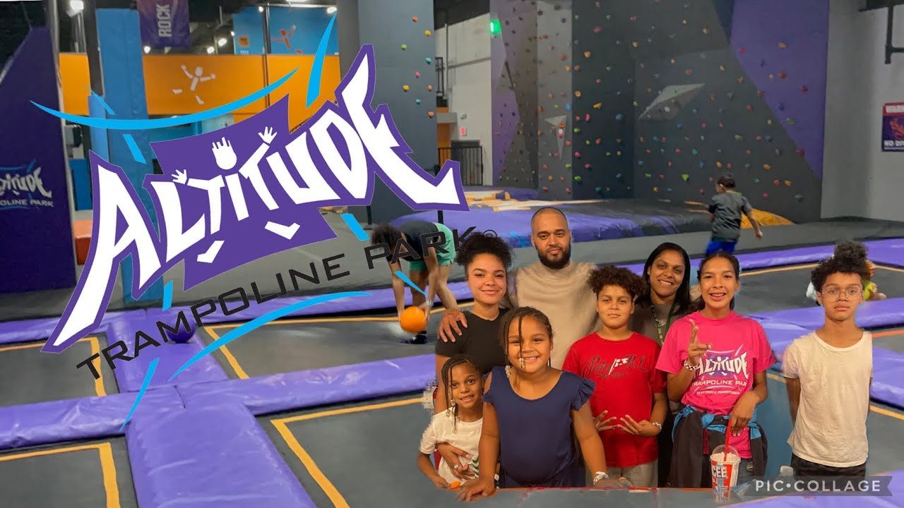 Natalie and Nathaniel's Birthday Celebration | Indoor Trampoline Park ...