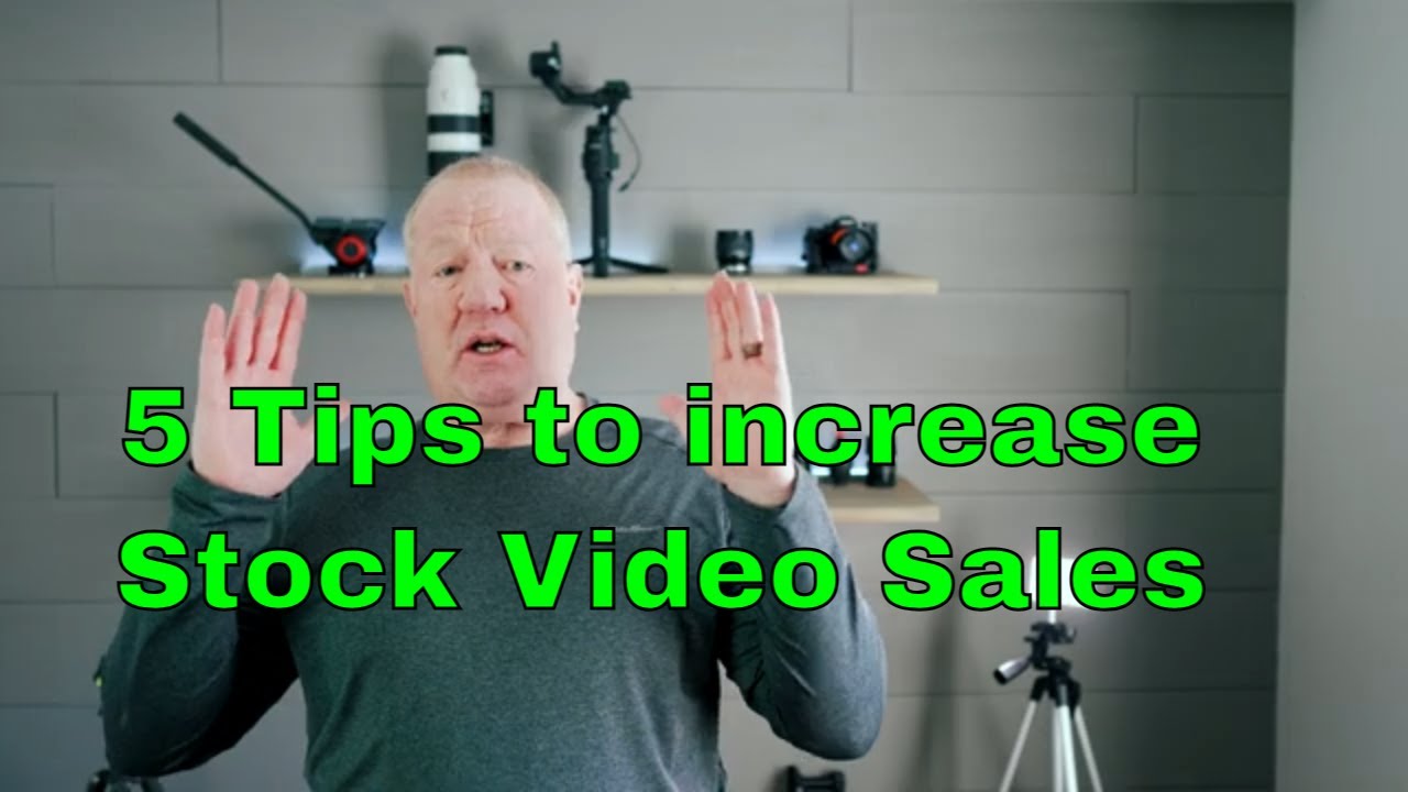 5 Keywording tips for better Stock Video Sales - YouTube