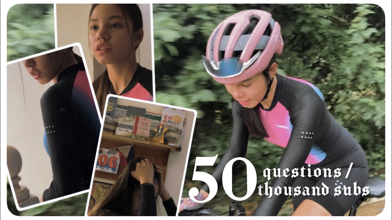 50 questions with Rowie Marquez | 50K subs special - YouTube