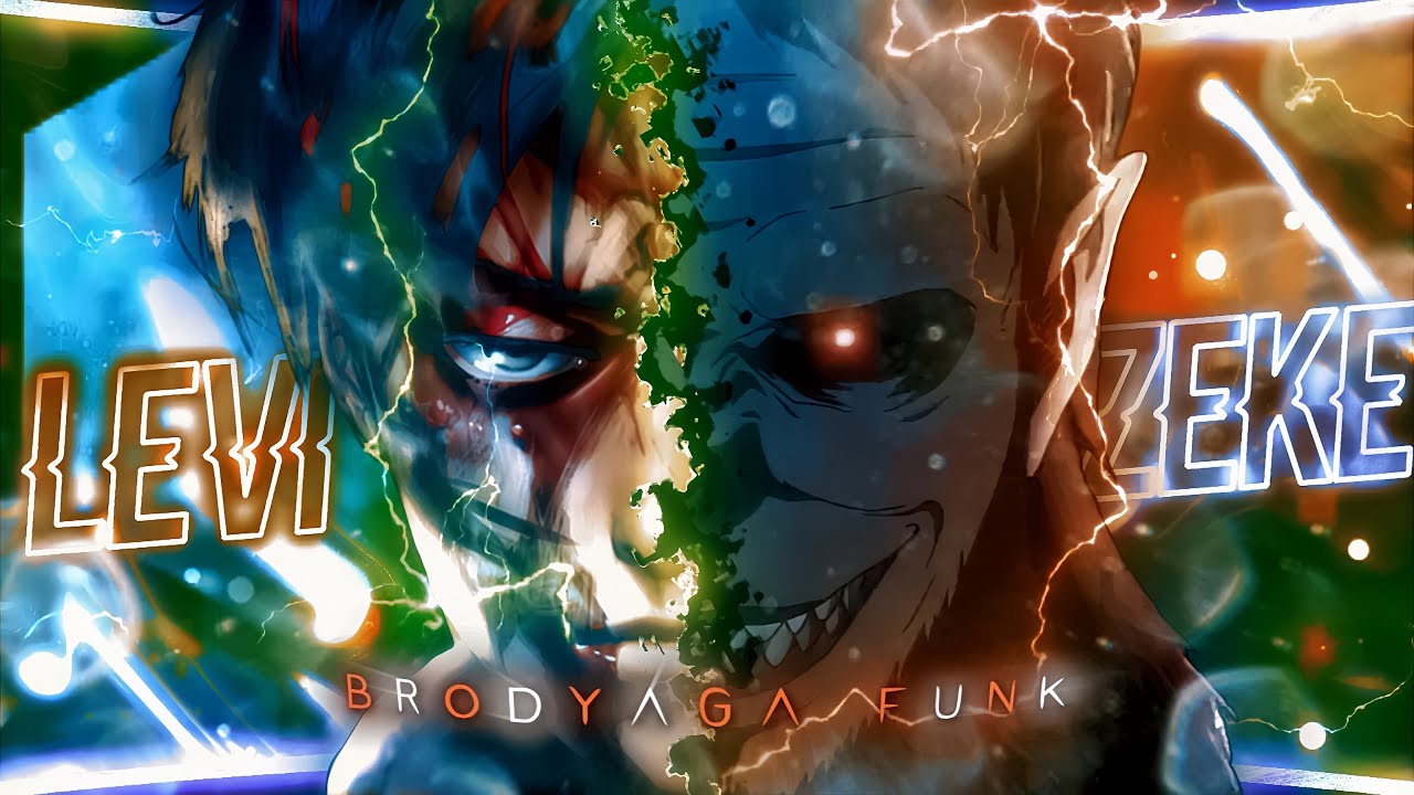 Levi VS Zeke "Attack On Titan" - Brodyaga Funk [Edit/AMV] | Alight ...