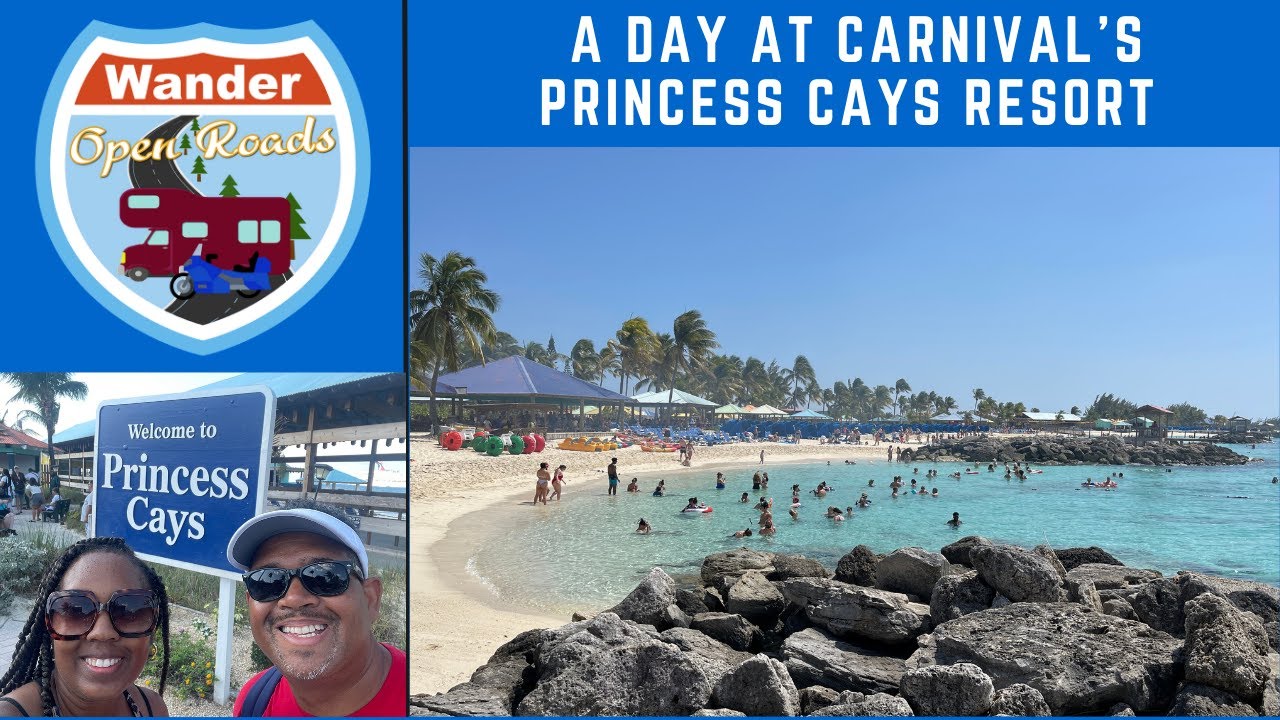 Carnival's Princess Cays Bahamas Private Beach Resort - Cruise ...