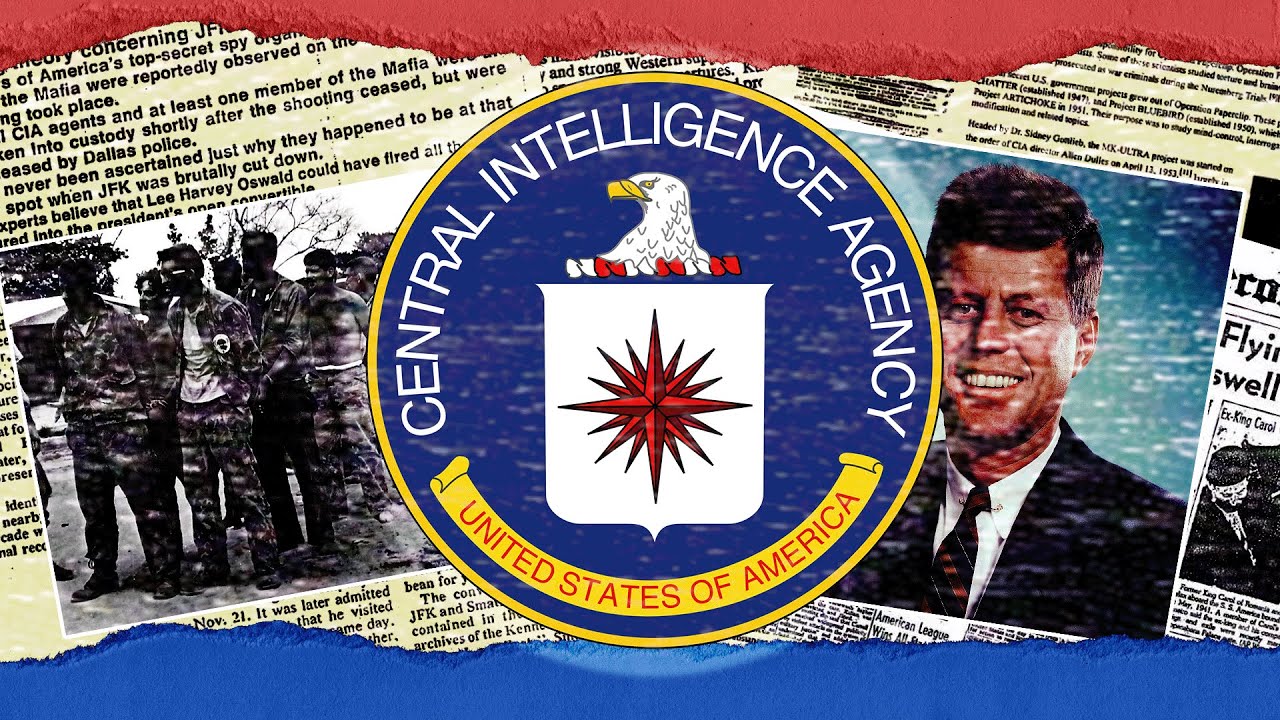 The Disturbing CIA Iceberg Part 1 - YouTube