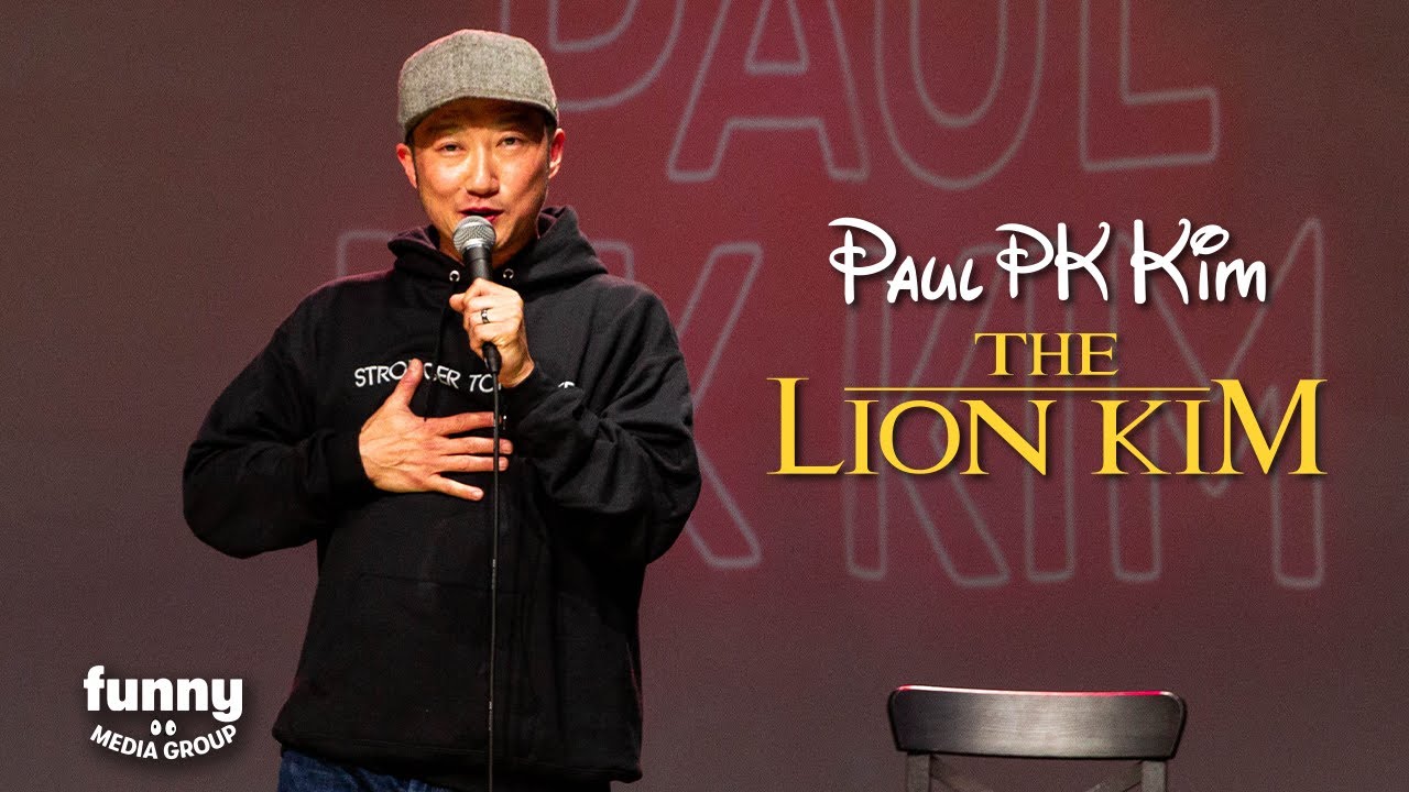 Paul PK Kim - The Lion Kim: Stand-Up Special from the Comedy Cube - YouTube