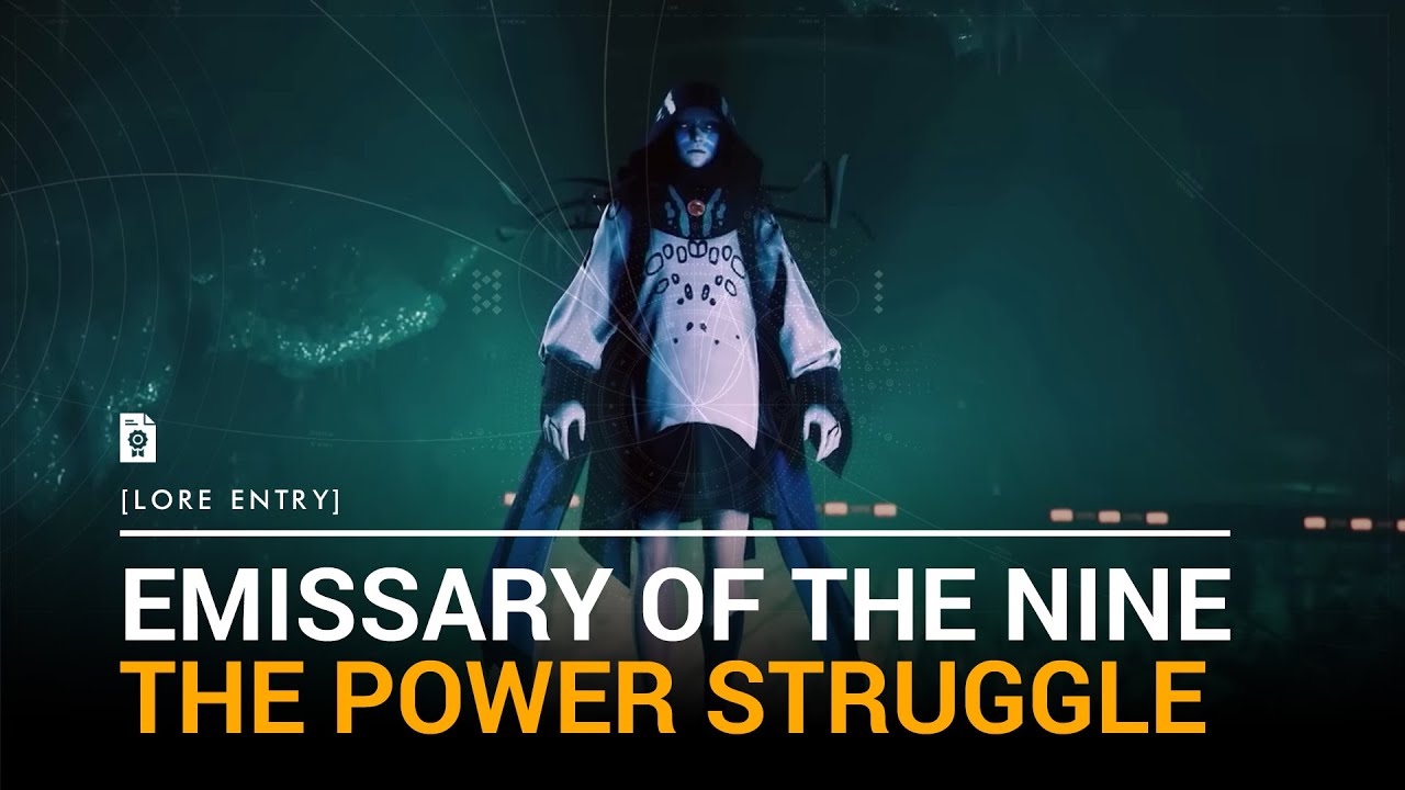 Destiny 2 Lore - The History of The Nine (Where Are They?) - YouTube