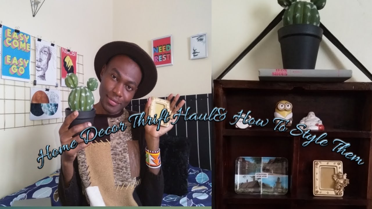 DIY Room Decor Kenya !Home DecorThrift Haul Kenya+How to Style A DIY ...