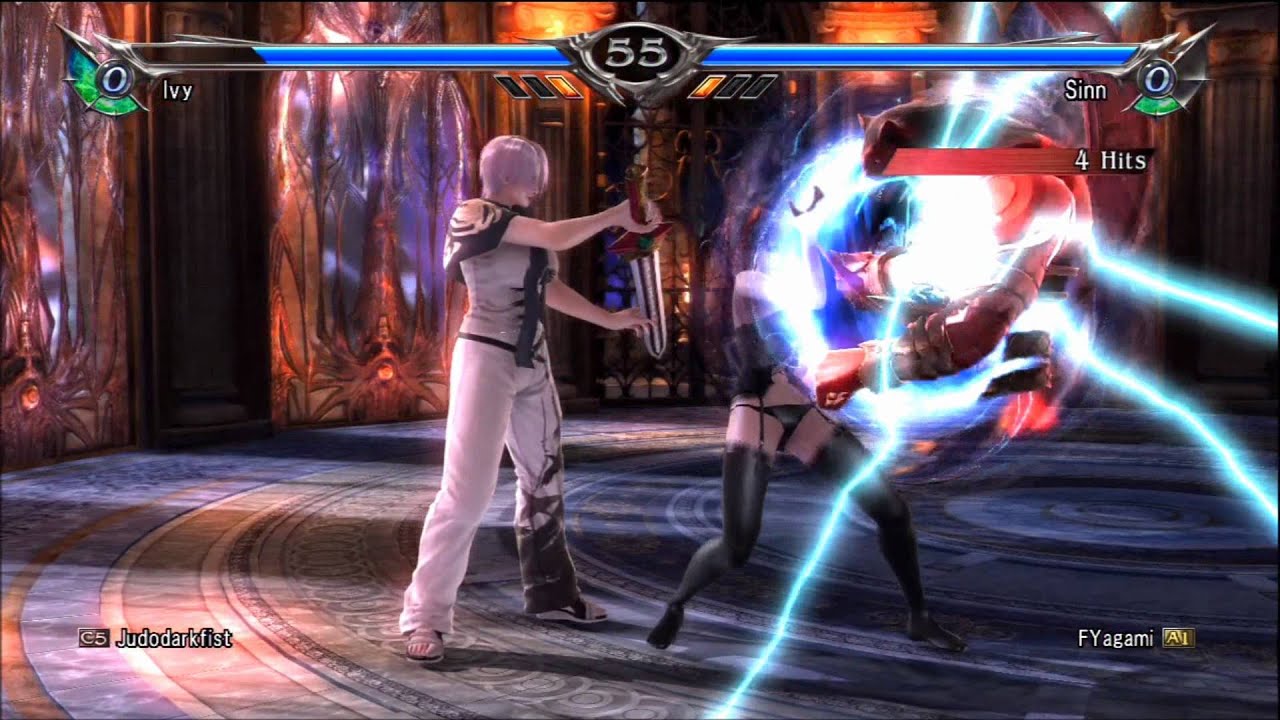 SC5 - JudoDarkFist (Ivy) VS Mr. Yagami (Z.W.E.I.) - YouTube